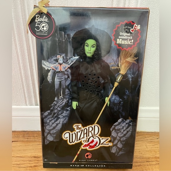 Barbie | Toys | New In Box Barbie 5th Anniversary Wicked Witch Of The ...